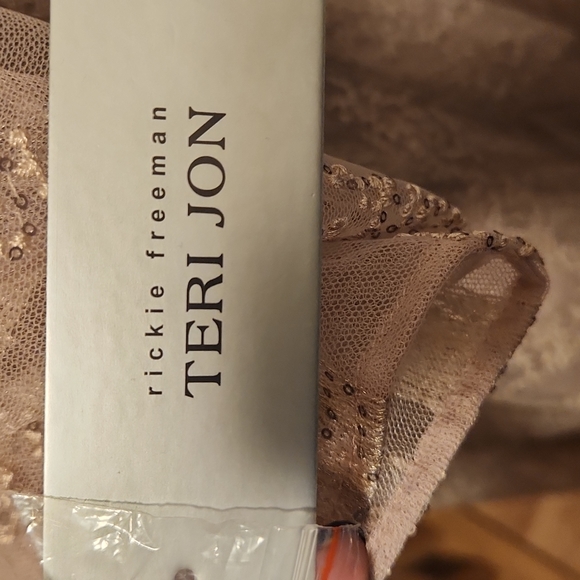 Rickie Freeman for Teri Jon | Dresses | Nwt Teri Jon Dress Size 2 ...